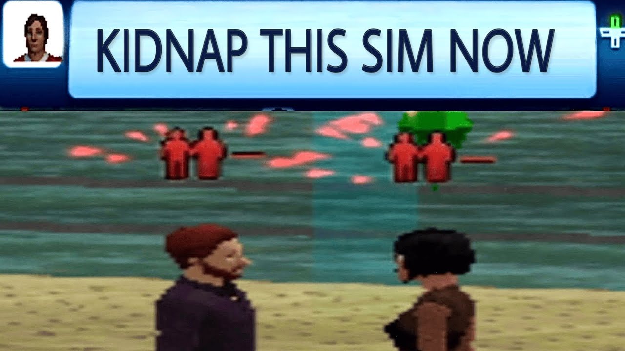 pushing the sims 3 on 3ds to its limits - YouTube