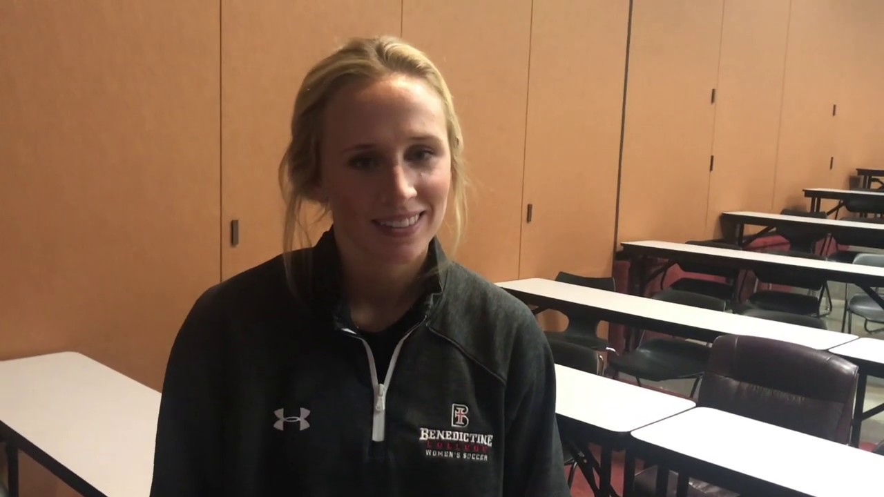 Women's Soccer NAIA Opening Round Reaction 2019 - YouTube