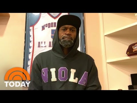 Former NBA Star Stephen Jackson Speaks Out About His Friend George Floyd | TODAY
