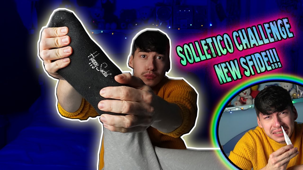 SOLLETICO CHALLENGE NEW SFIDE!! - YouTube