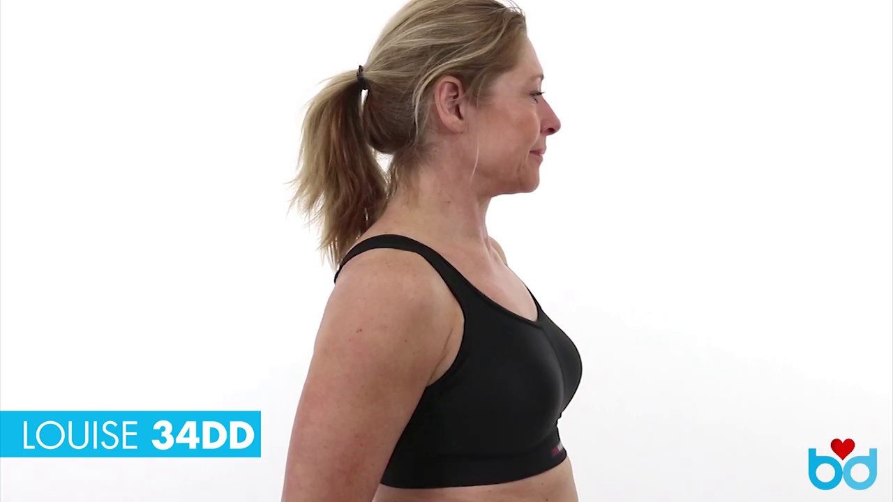 boobydoo Sports Bras | Swemark Courage Coolmax Sports Bra - YouTube