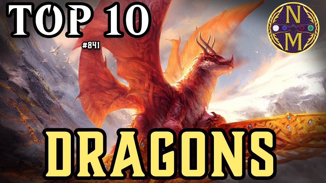 MTG TOP 10: The Best Dragons in Magic: the Gathering (And What Makes ...