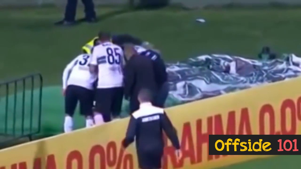 Top 5 goal celebration fails - YouTube