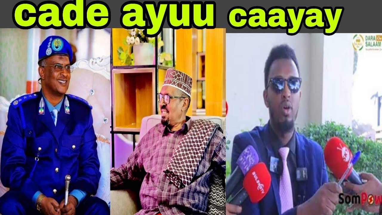 DEG DEG NIN SULDAAN CADE GUDE HARGEISA KU DHEXCAAYAY IYO XADHIGIISA ...
