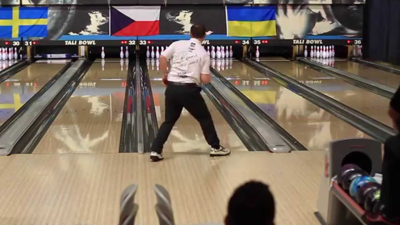 PBA bowlers in ultra slow motion (HD video) - YouTube