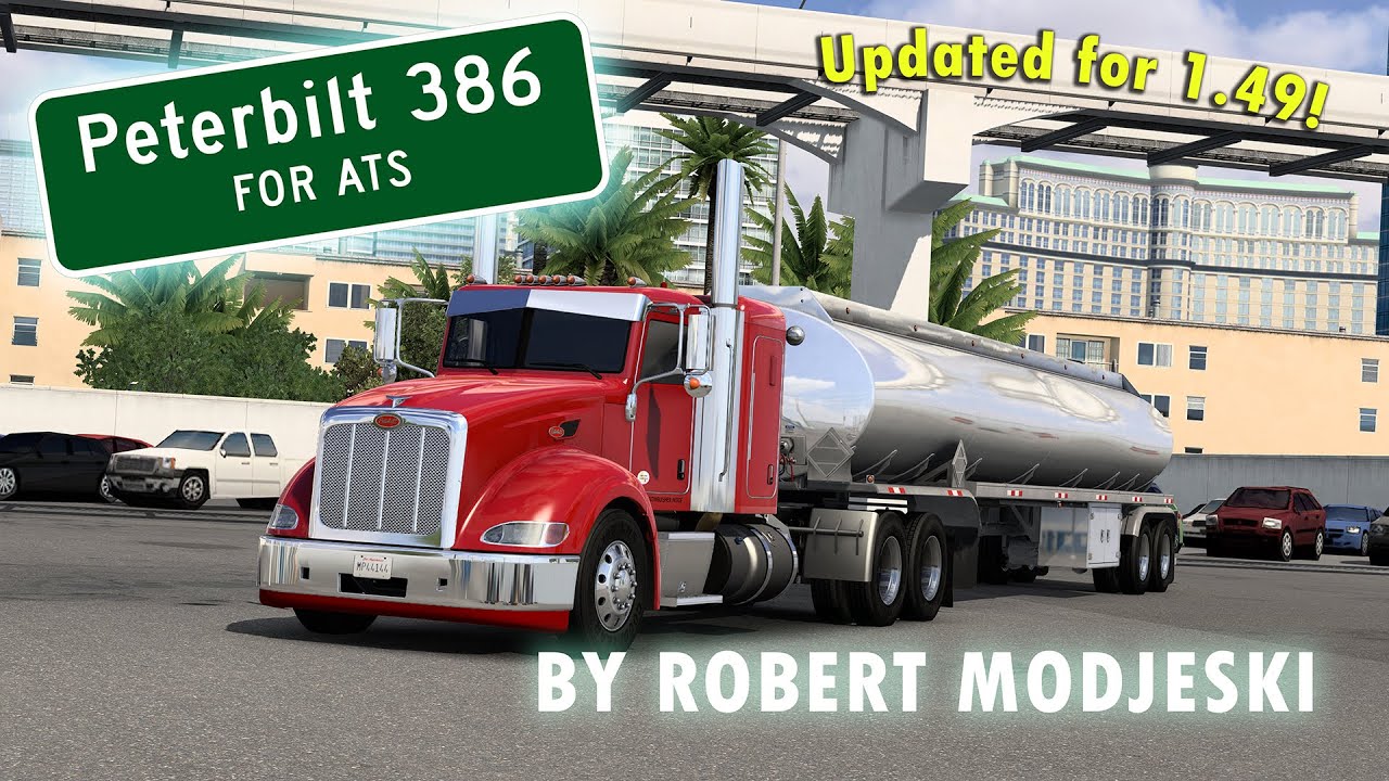 Peterbilt 386 for ATS Showcase Video + Update for 1.49 | American Truck ...