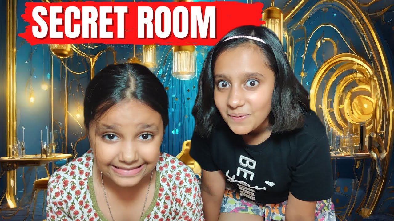 Secret Party Room at Home | Short movie for Kids #funny - YouTube