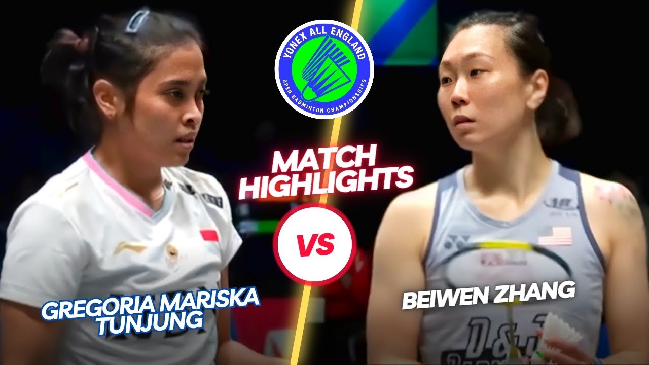 Unpredictable‼️‼️Gregoria Mariska Tunjung (INA) vs Beiwen Zhang (USA)‼️ ...