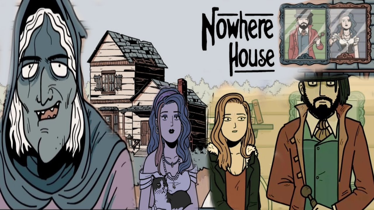 Nowhere House Full Walkthrough - YouTube