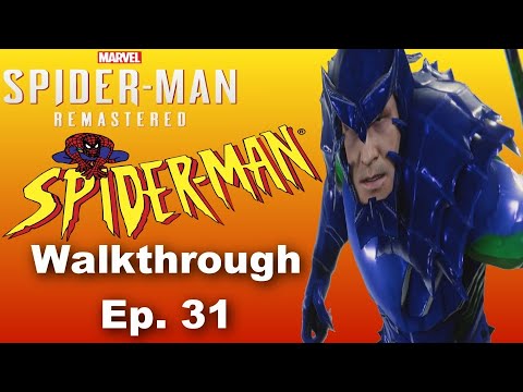 Poisoned By Scorpion (Marvel Spider-Man Remastered 90's Mod Walkthrough ...