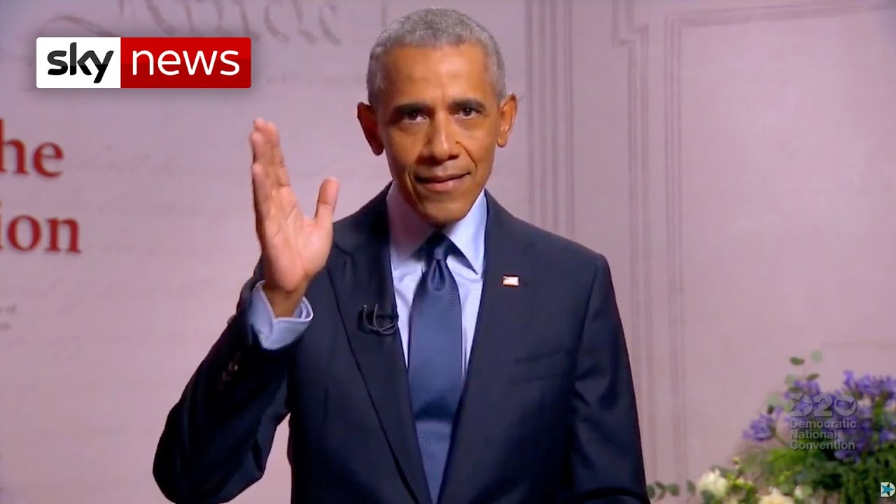 US election 2020: Obama launches personal attack on Trump - YouTube