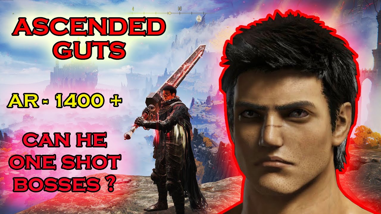Is this the BEST STRENGTH BUILD GUTS ? - YouTube