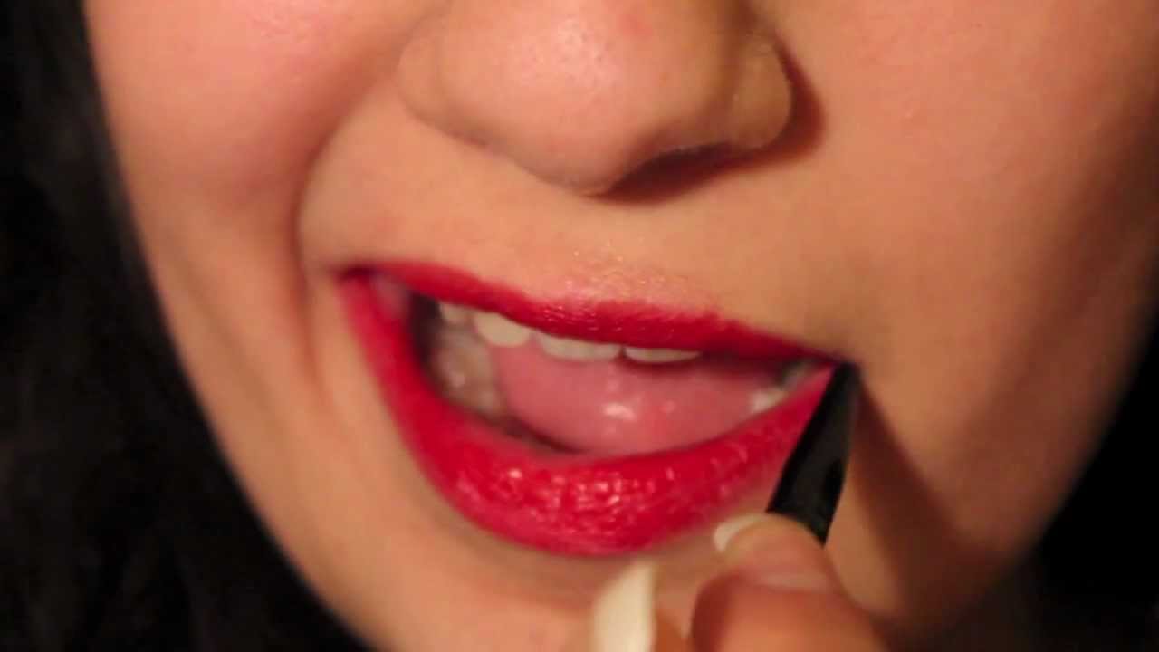 Ruby Red Lips - YouTube