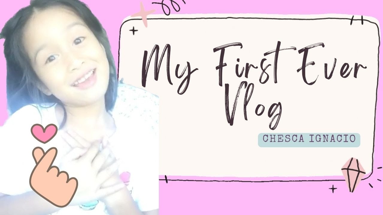 My First Ever Vlog | Chesca Ignacio - YouTube