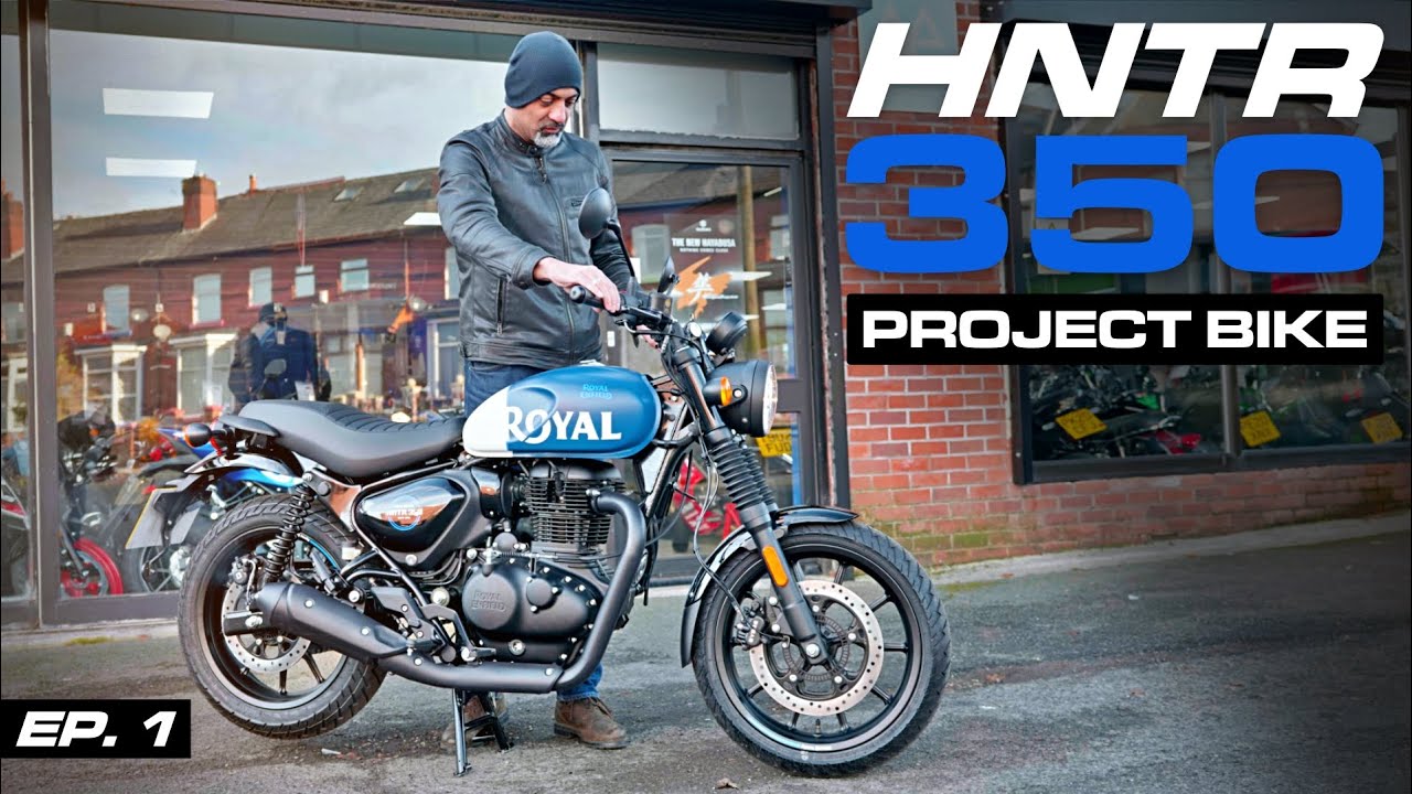 We Got A Brand New Royal Enfield Hunter 350! How Much Power Will It ...
