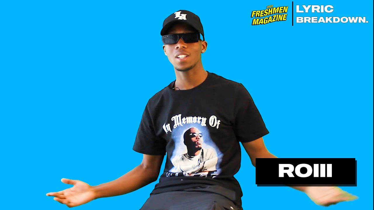 ROIII explains His Lyrics on LAVIDA LOCA song | LYRIC BREAKDOWN - YouTube