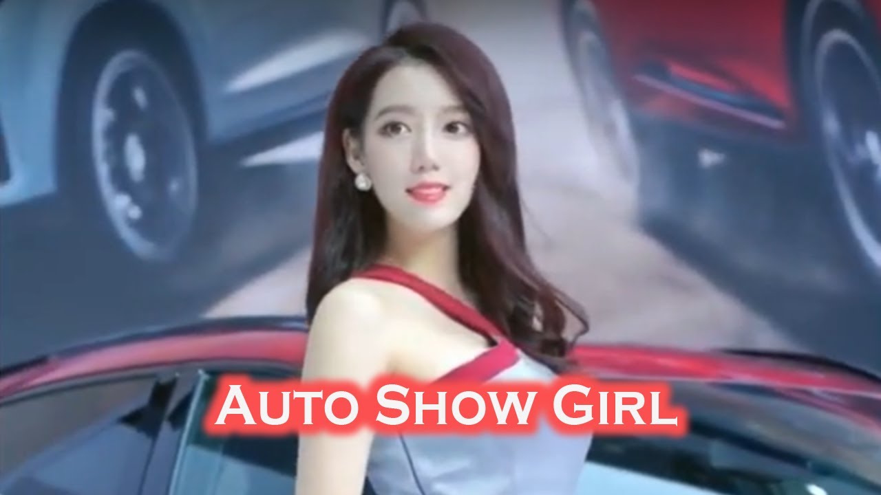 Asian Auto Show Girl (オートショーガール) - YouTube