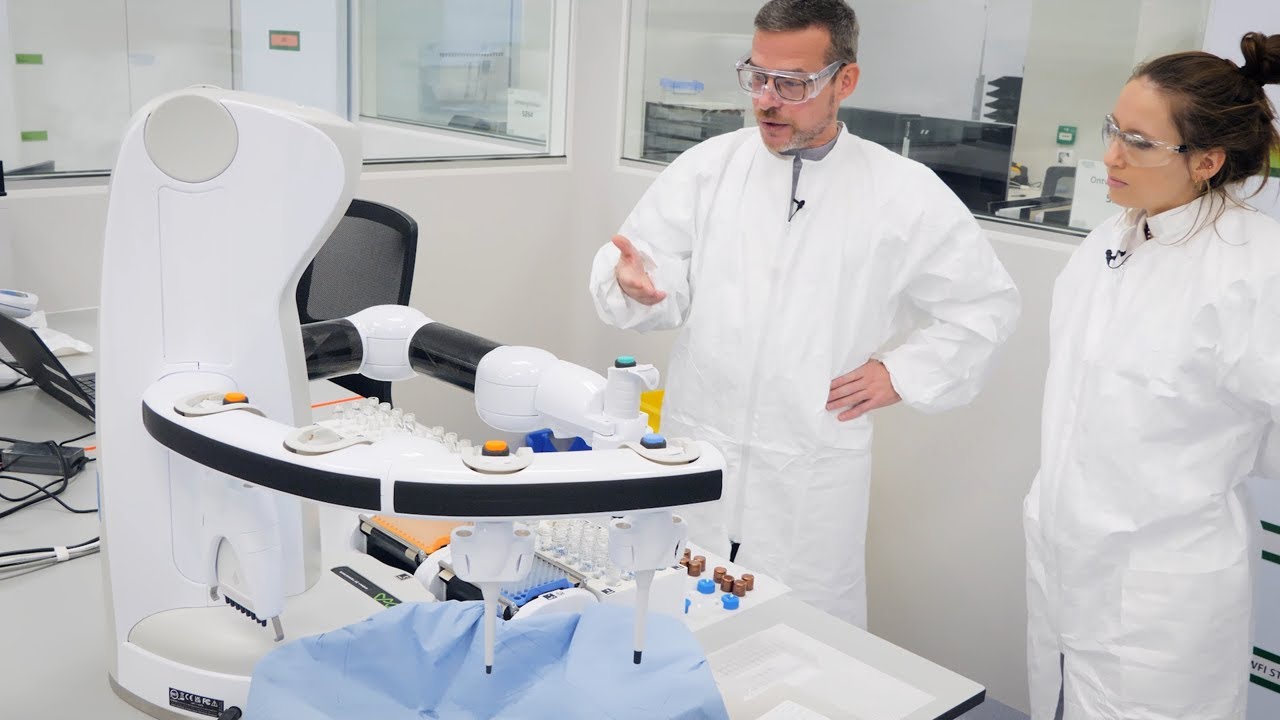 Sanofi in Geel bekroond tot Factory of the Future - YouTube