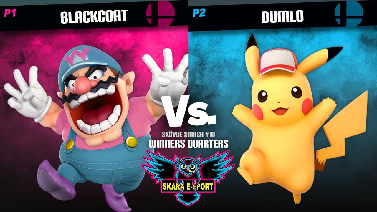 Blackcoat vs Dumlo | Skövde Smash #10 Ultimate | Winners Quarters - YouTube