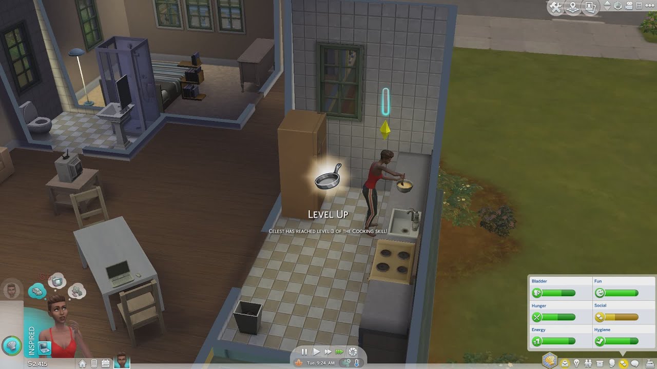 Sims 4 - Master Chef Challenge - Getting Started - YouTube