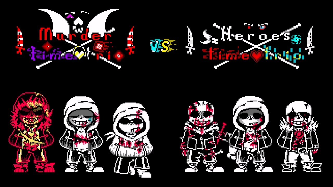 Murder Time Trio vs Heroes Time Trio - Phase 2.5 - YouTube