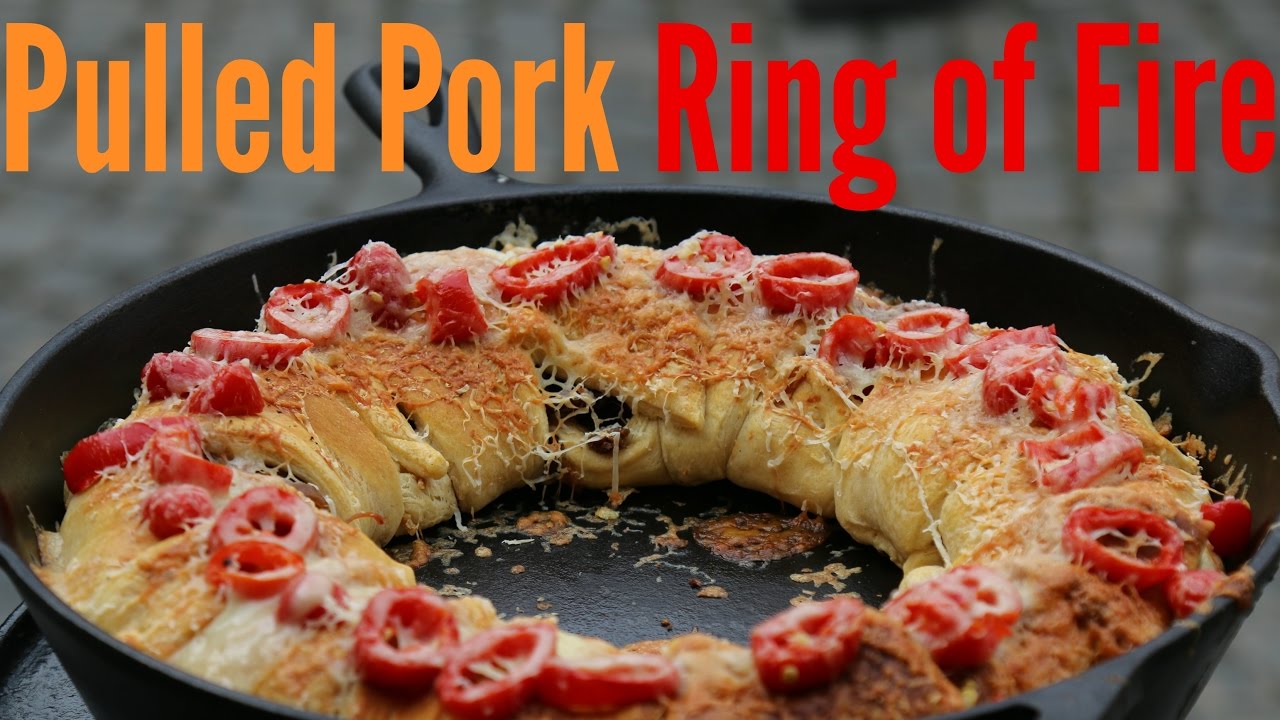 Pulled Pork Ring of Fire - YouTube