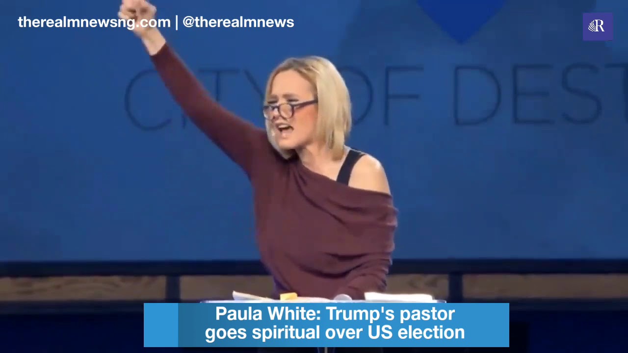 Paula White: Trump pastor goes spiritual on US election - YouTube