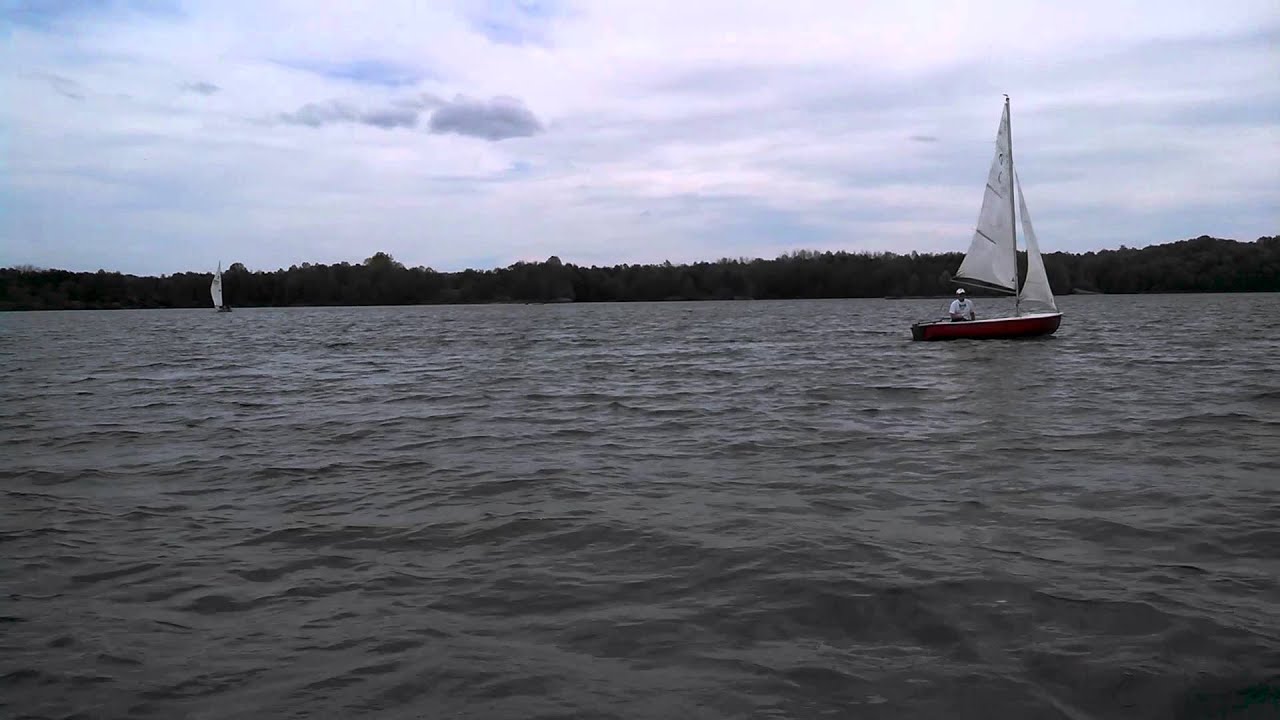 Jim Haught 2 Sailing 4-13 - YouTube