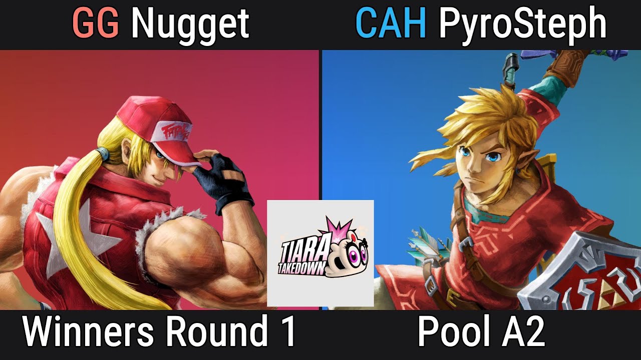 Tiara Takedown X SmU5h #9 | Nugget (Terry) vs. PyroSteph (Link ...