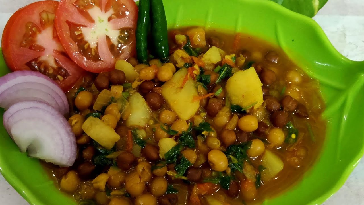 Mother's recipe (chana/matar masala)😋😋 - YouTube