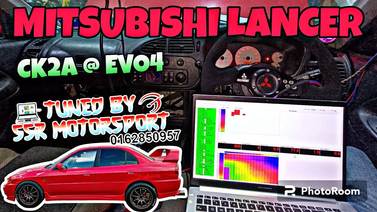 Custom Tuning 👨‍💻 Reflash Ecu SpeedDensity Setup 👨‍💻Mitsubishi Lancer ...
