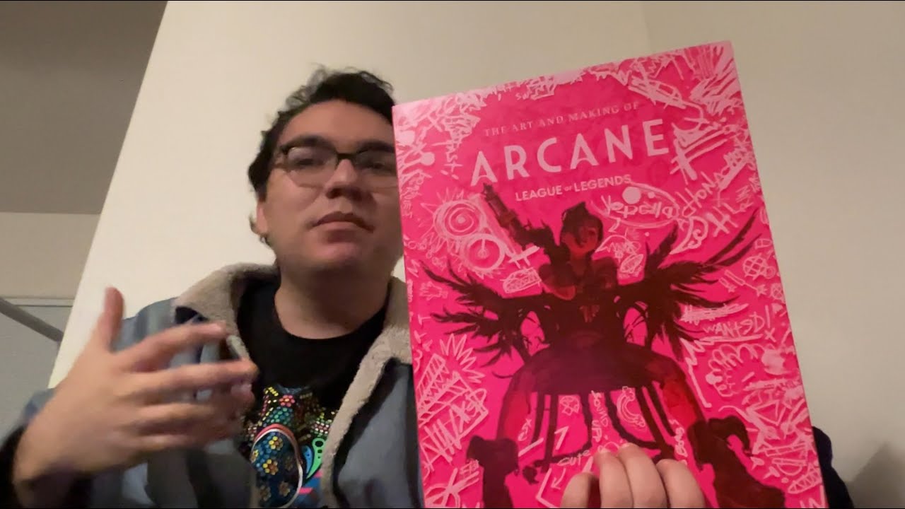 The Art and Making of Arcane (Finally was able to get a copy!) - YouTube