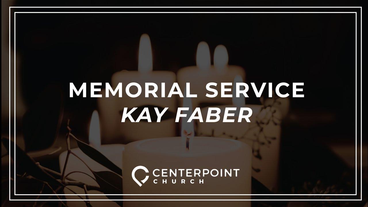 Kay Faber funeral - YouTube