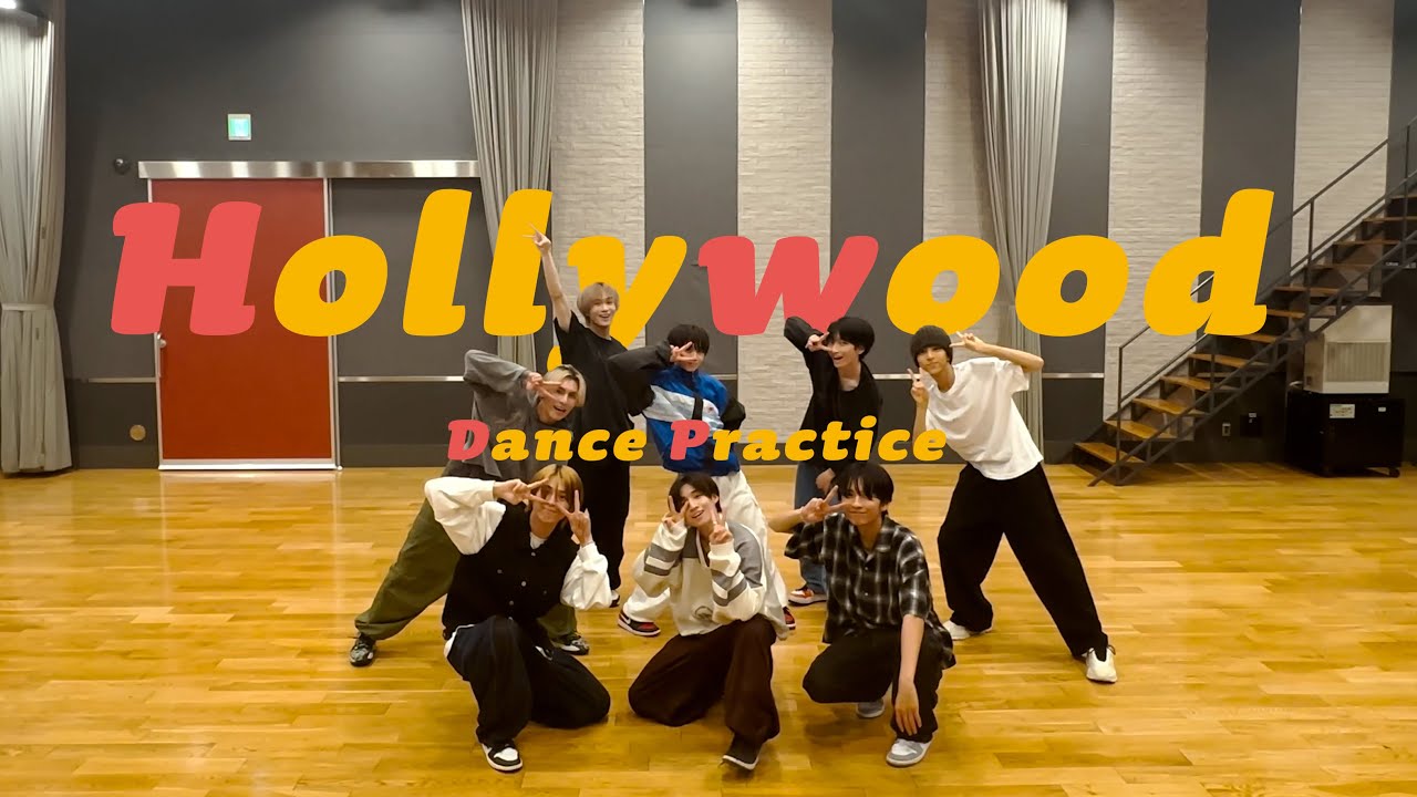 ICEx - Hollywood (Dance Practice) - YouTube