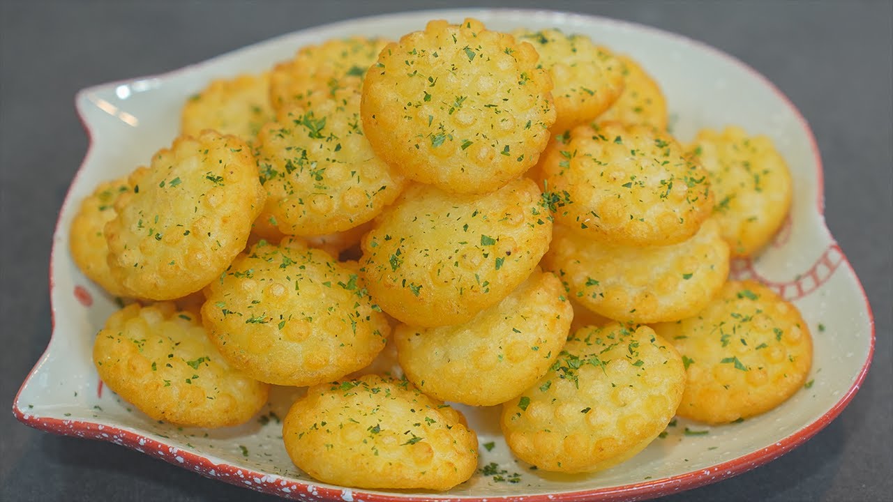 Easy Potato Recipe ! Bubble Potato ! Crispy Delicious , Incredibly Easy ...