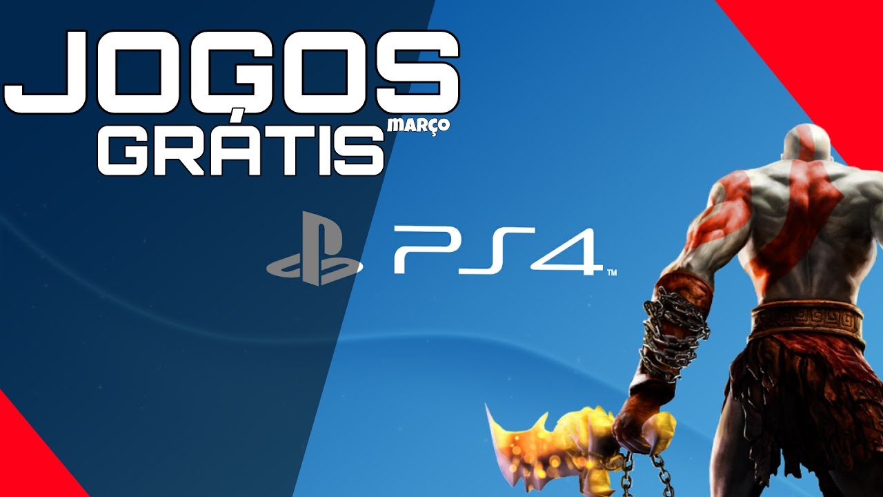 JOGOS GRATIS PS4 PLUS MARÇO 2017 - YouTube