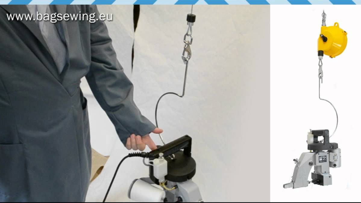 spring balancer to hang tools or Portable Sewing Machine Newlong ...