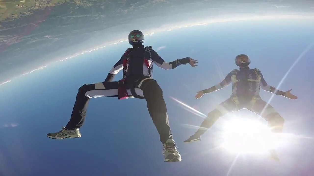 Deaf Arrows - Rock the sky !!! // Skydive Pamiers - YouTube