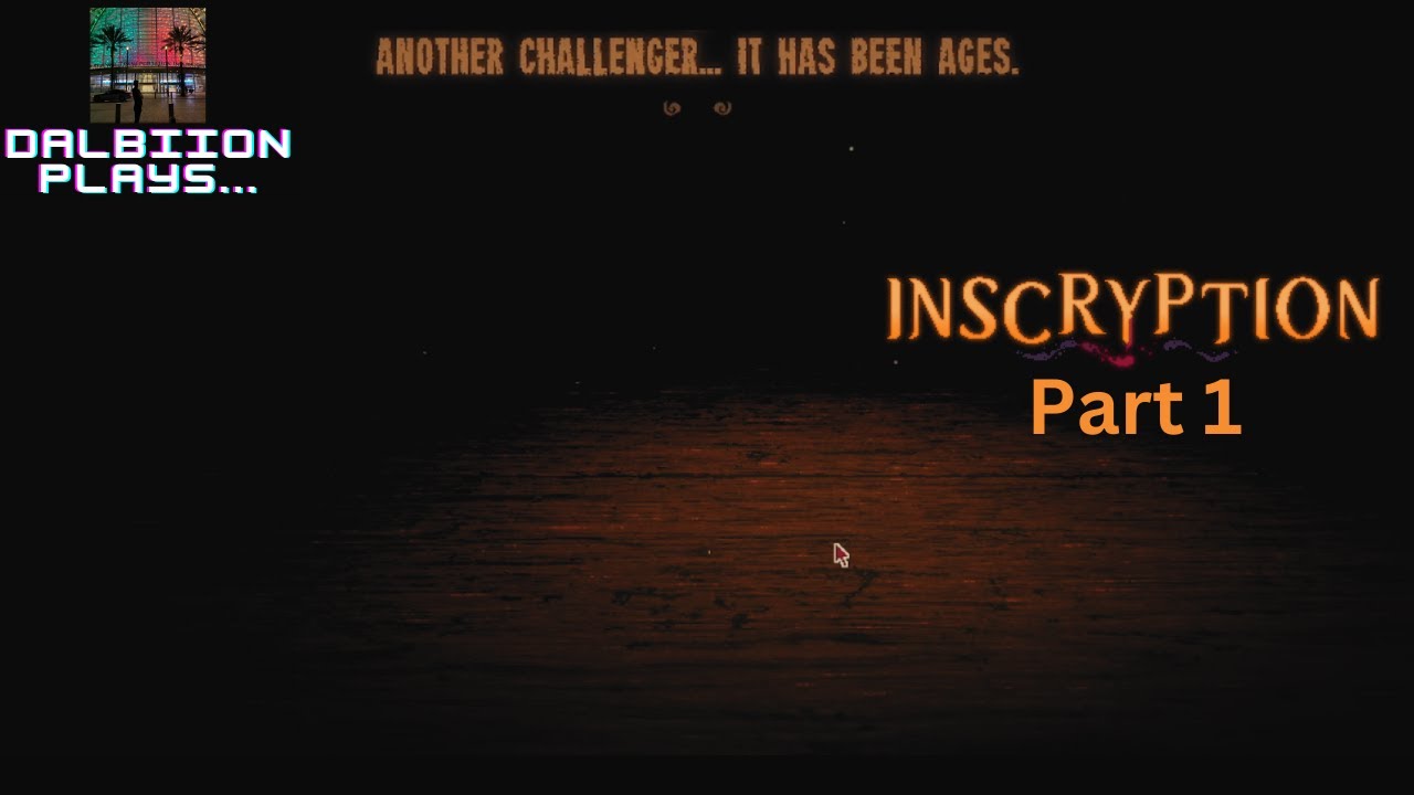 It's picture day! / Inscryption - Part 1 - YouTube