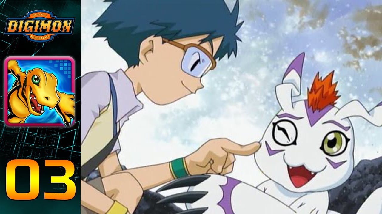 Digimon Adventure #03 - Joe e Gomamon - YouTube