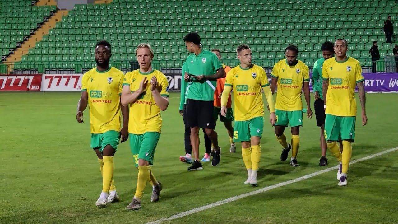 ZIMBRU A CÂȘTIGAT DERBY-UL CU SHERIFF - YouTube