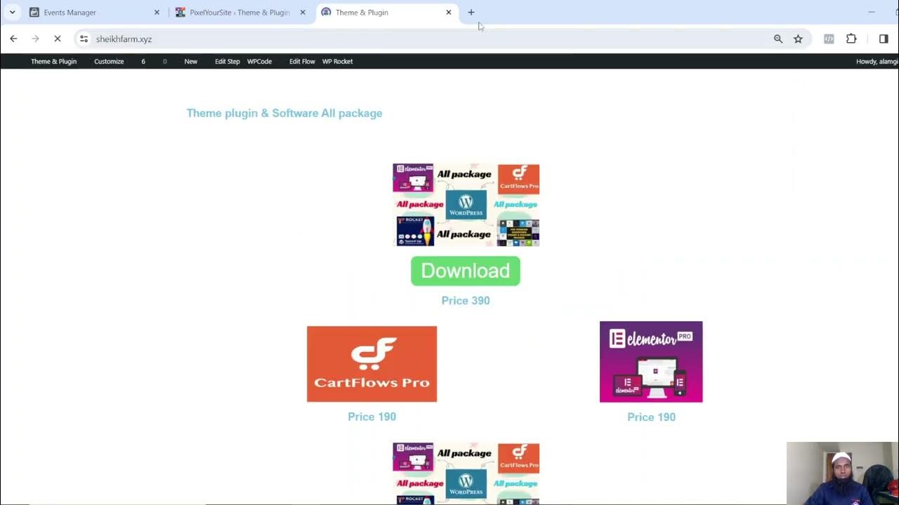 15 Pixel set up ,Browse, Server side - YouTube