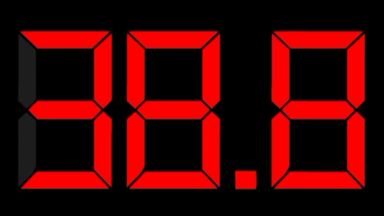 2 Minute digital timer (1) - YouTube