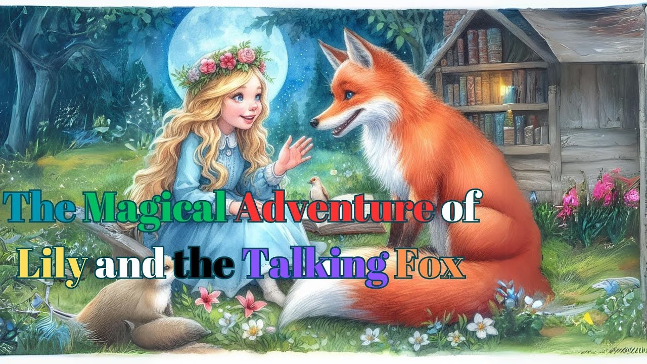 Lily and the Mystical Talking Fox | A Magical Forest Tale - YouTube