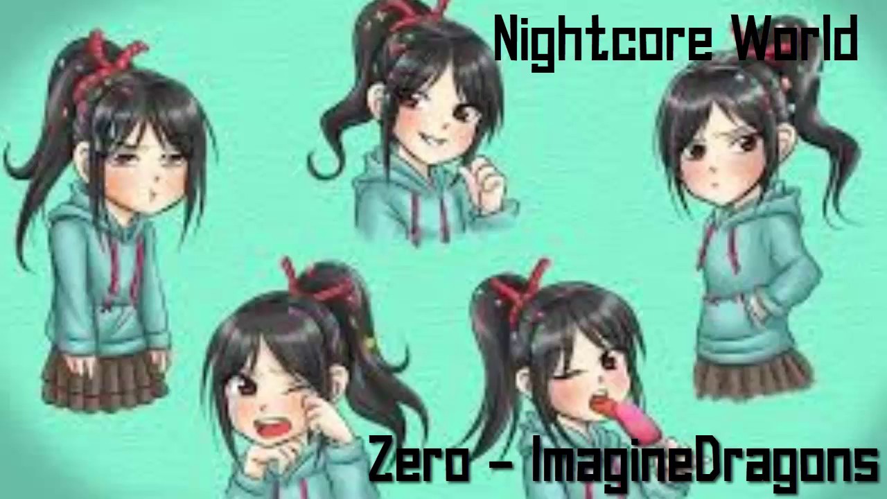 Zero - Nightcore - YouTube
