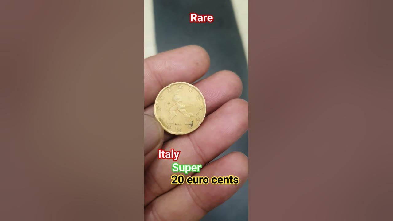 Italy 20 Euro Cents 2002 ytshorts rarecoins coin YouTube italy-20-euro-cents-2002-ytshorts-rarecoins-coin-youtube