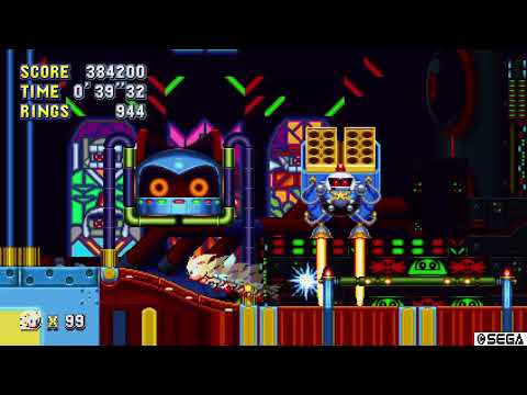 ARCHIE SONIC PLAY’S SONIC MANIA WITH SUPER SONIC FINAL BOSS EGGMAN AND PHANTOM RUBY - YouTube