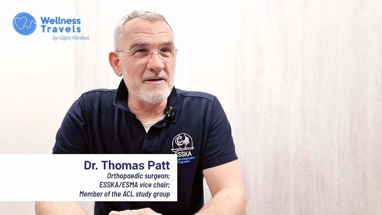 Dr. Thomas Patt's visit @gijos.klinikos and Wellness Travels! - YouTube