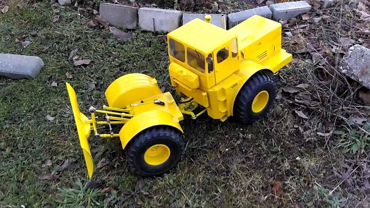 kirovets k700a - YouTube