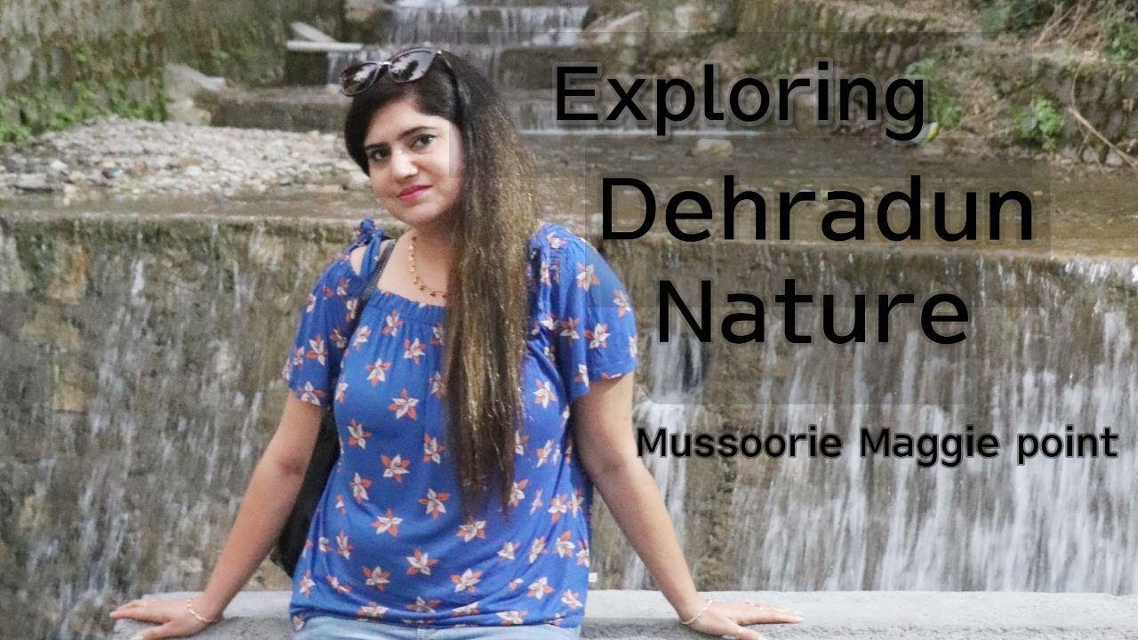 VLOG-1 II MUSSOORIE MAGGIE POINT II EXPLORING DEHRADUN NATURE II HINDI ...
